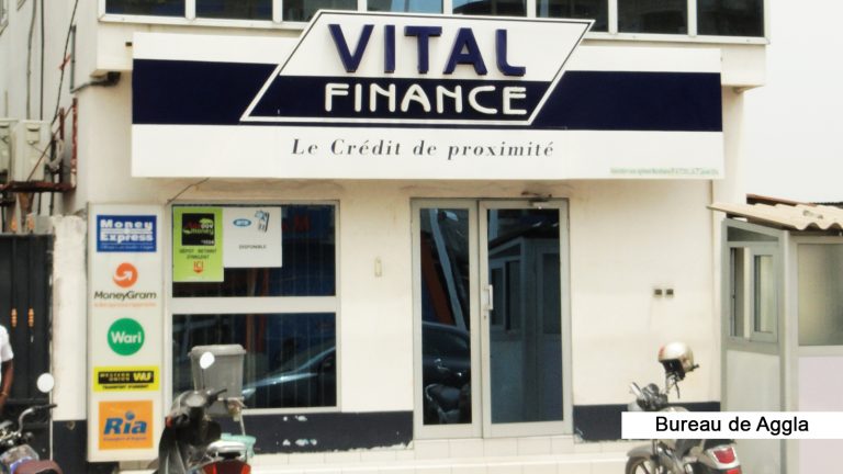 AGENCES & BUREAUX - VITAL FINANCE