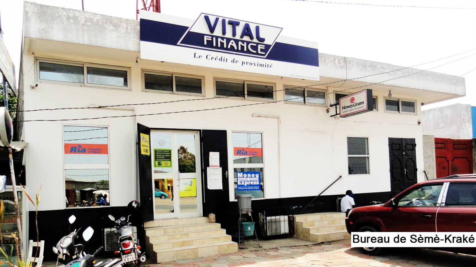 AGENCES & BUREAUX - VITAL FINANCE